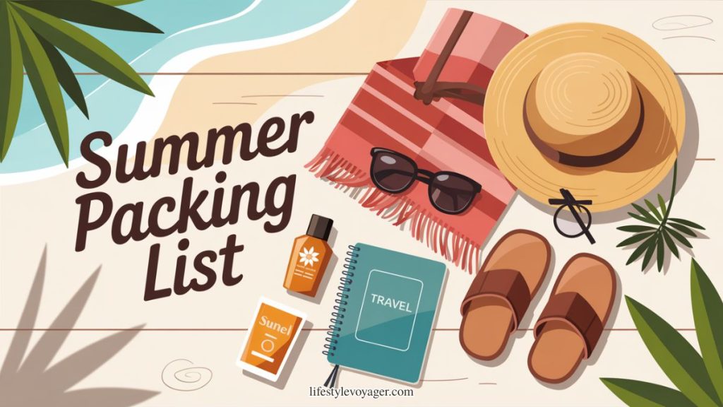 Ultimate Summer Packing List: Travel Light & Smart
