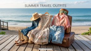 60 Stylish Summer Travel Outfits: Comfort Meets Versatility
