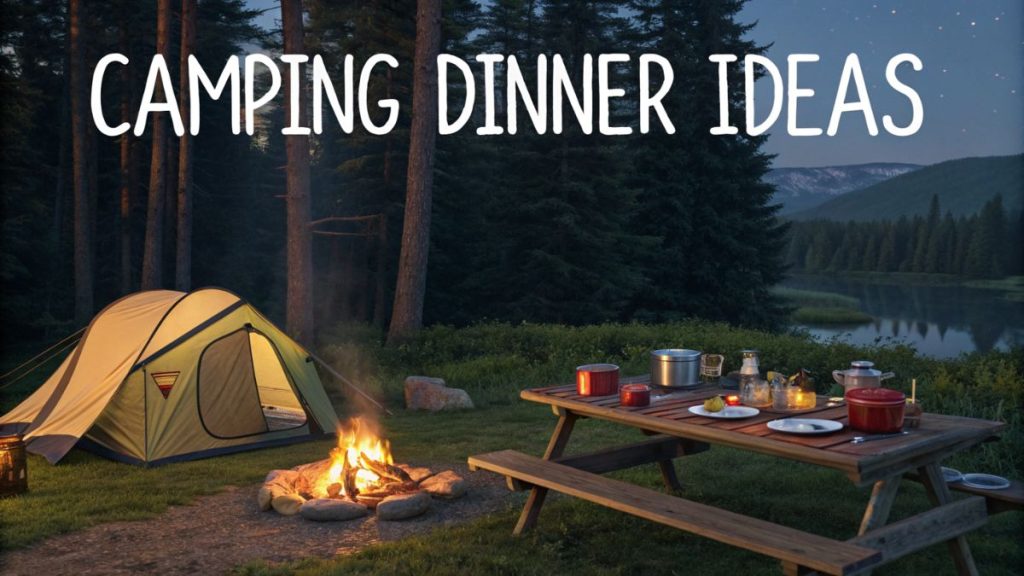 25 Easy Camping Dinner Ideas for Stress-Free Meals