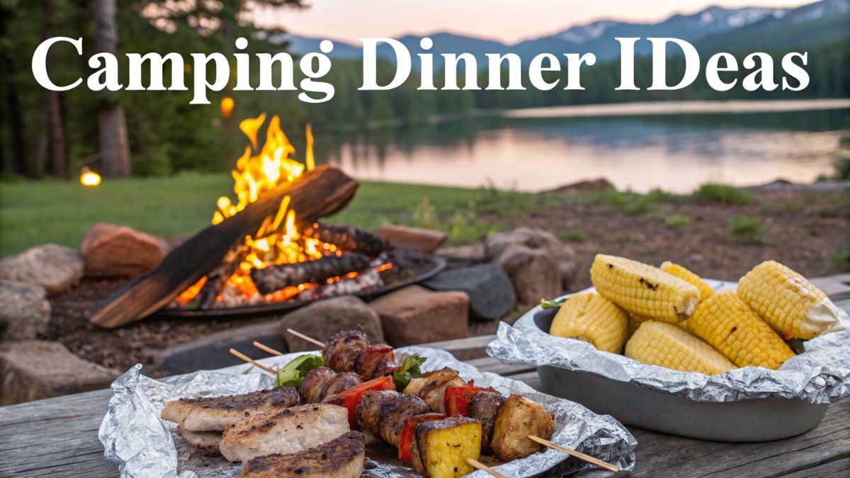 25 Easy Camping Dinner Ideas for Stress-Free Meals